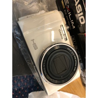 二手極新 CASIO EX-ZR1500 相機白色款 無線傳輸相片 | 蝦皮購物