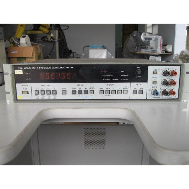 日本橫河 YEW 2501A 數位電錶 萬用錶 六位半高精度數字萬用表【專業二手儀器/價格超優惠/熱忱服務/交貨快速】 | 蝦皮購物