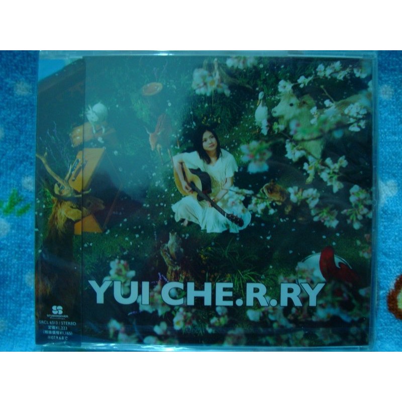 YUI CHE.R.RY 通常盤 日版 全新未拆 (現貨) | 蝦皮購物