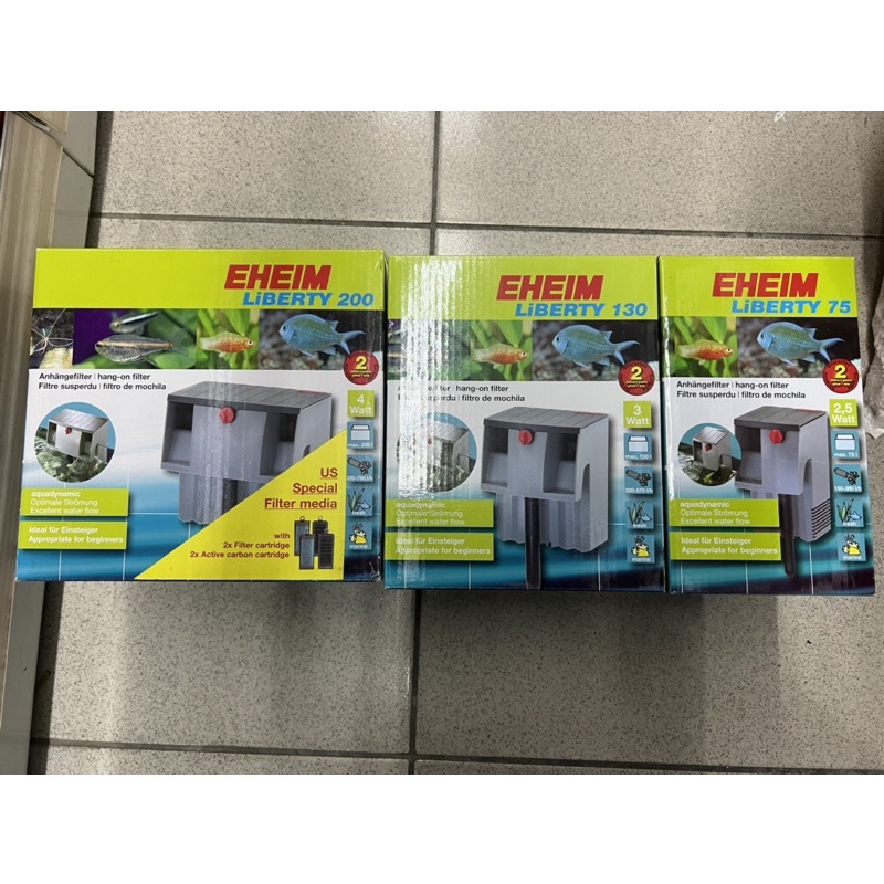 【♬♪貓的水族♪♬貓水族】公司金標保固 EHEIM 伊罕 自由女神 外掛過濾器 2040 2041 2042 | 蝦皮購物