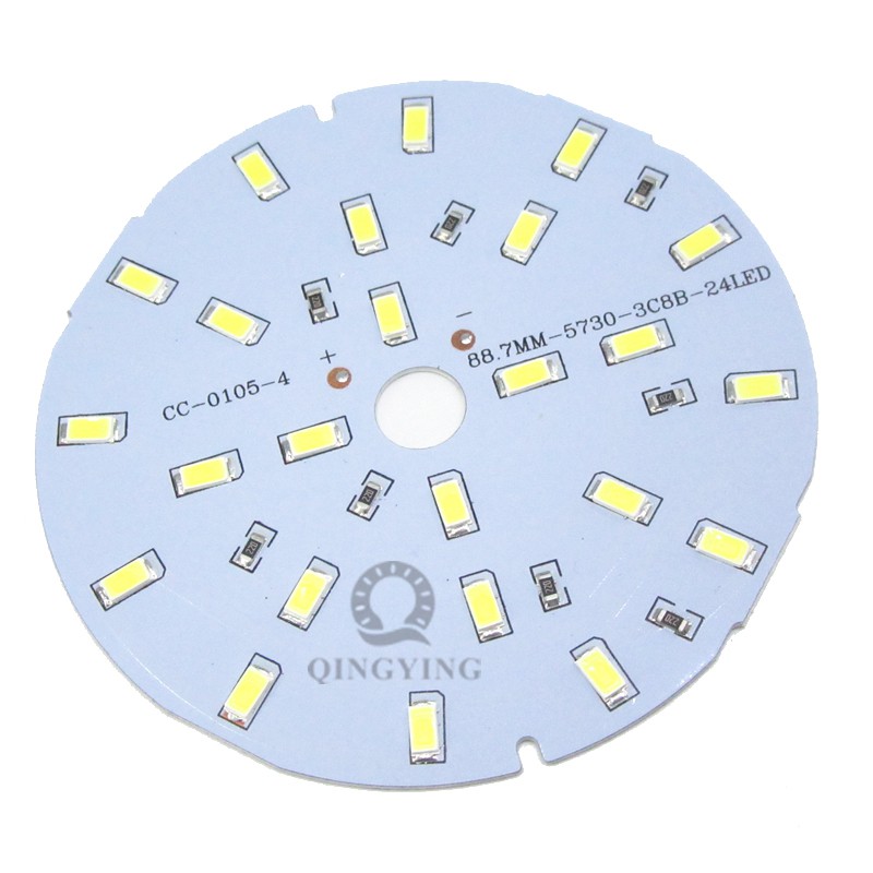 1個一賣 12V SMD 5730 LED燈板 PCB 3W 5W 7W 9W 12W 15W 30W 45W 白光暖光 | 蝦皮購物