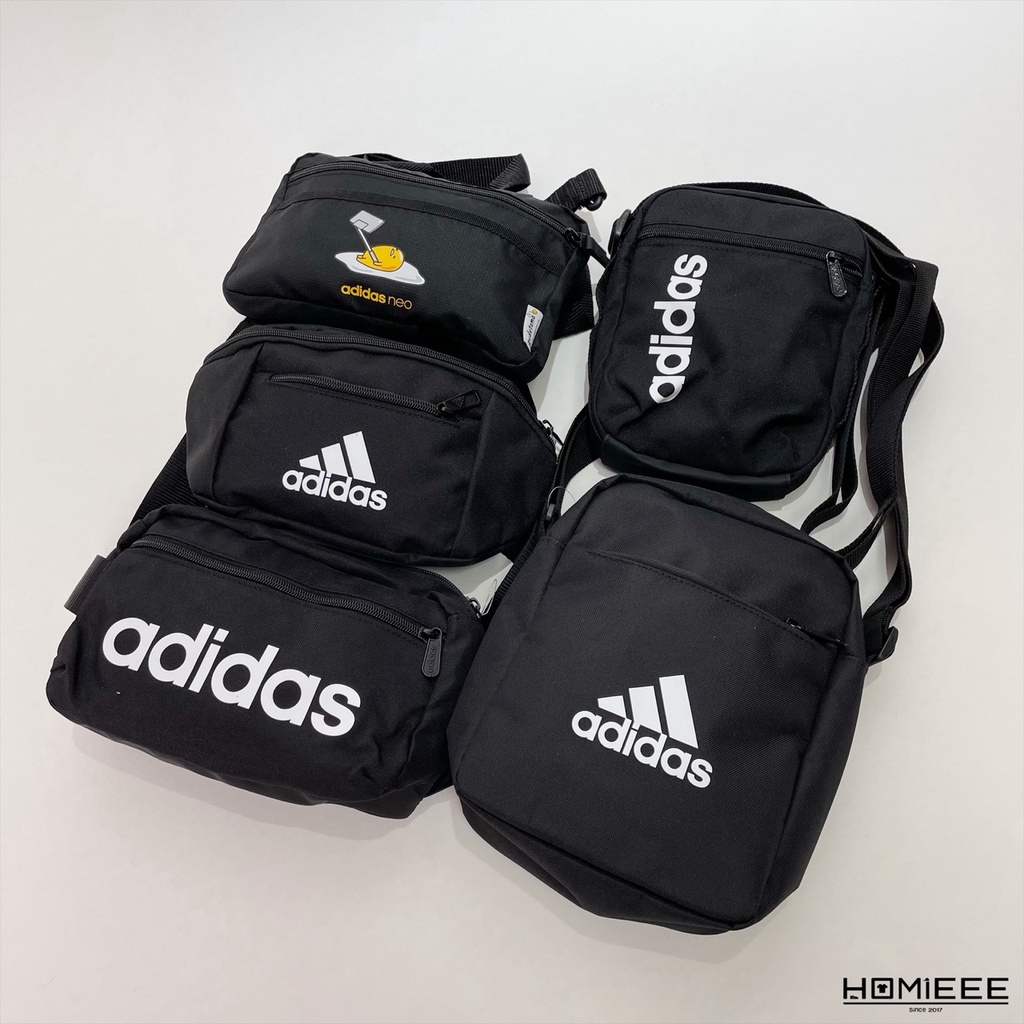 【Homieee】Adidas 愛迪達 腰包 側背包 小包 側背小包 黑色 ED6876 DT4822 ED6877 | 蝦皮購物
