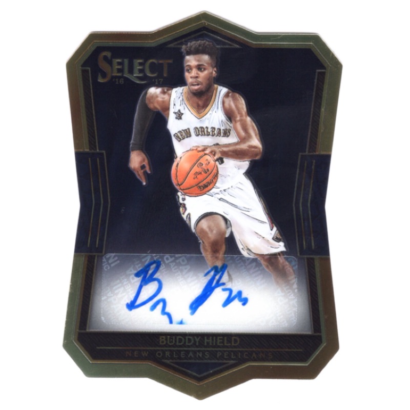 (新人簽)國王雙槍 Buddy Hield 經典Select六角特殊切割系列限量199張新人簽名卡 NBA 簽名卡 | 蝦皮購物