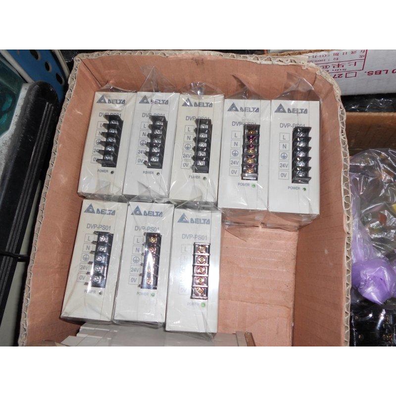 台達DELTA 電源供應器DVP-PS01 DVPPS01 IN:100-240VAC OUT:24VDC-1A (D2 | 蝦皮購物