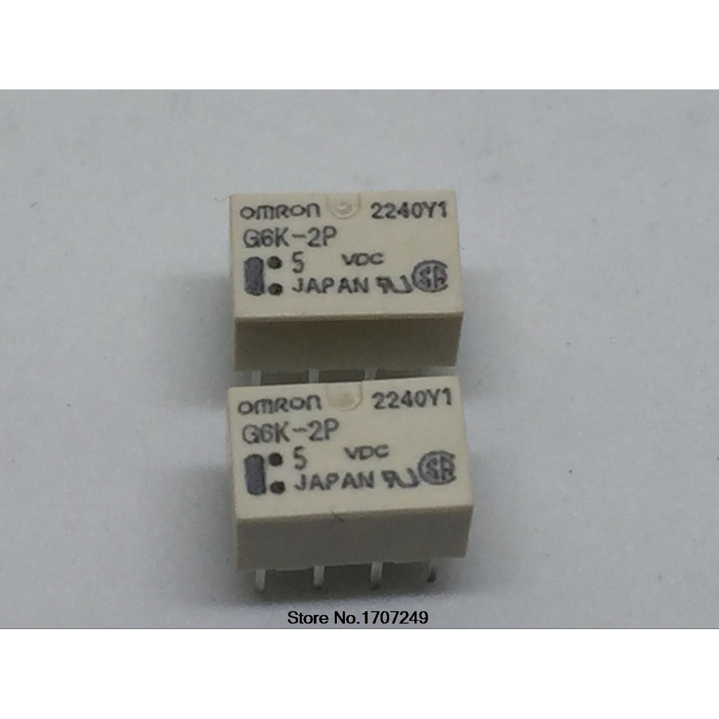 G6K-2P-5VDC G6K系列繼電器 REALY (含稅)【佑齊企業 iCmore】 | 蝦皮購物