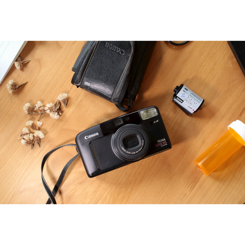 Canon PRIMA SUPER 115 底片相機 | 蝦皮購物
