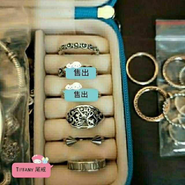 潘多拉Pandora /Tiffany /vita fede 戒指 純銀 真鑽 鋯石（正品） | 蝦皮購物