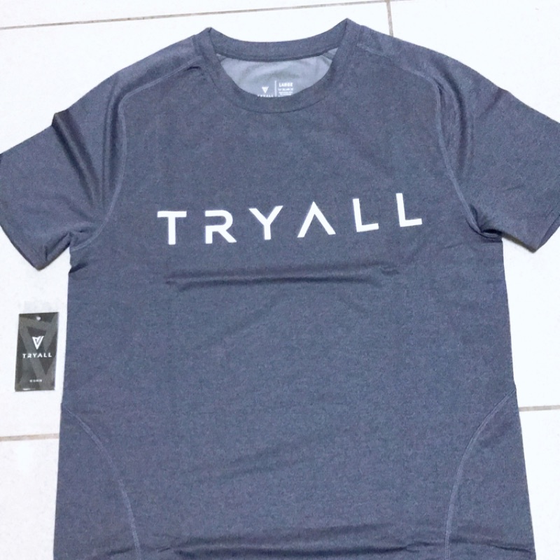 TRYALL 台灣製造機能排汗衫 | 蝦皮購物