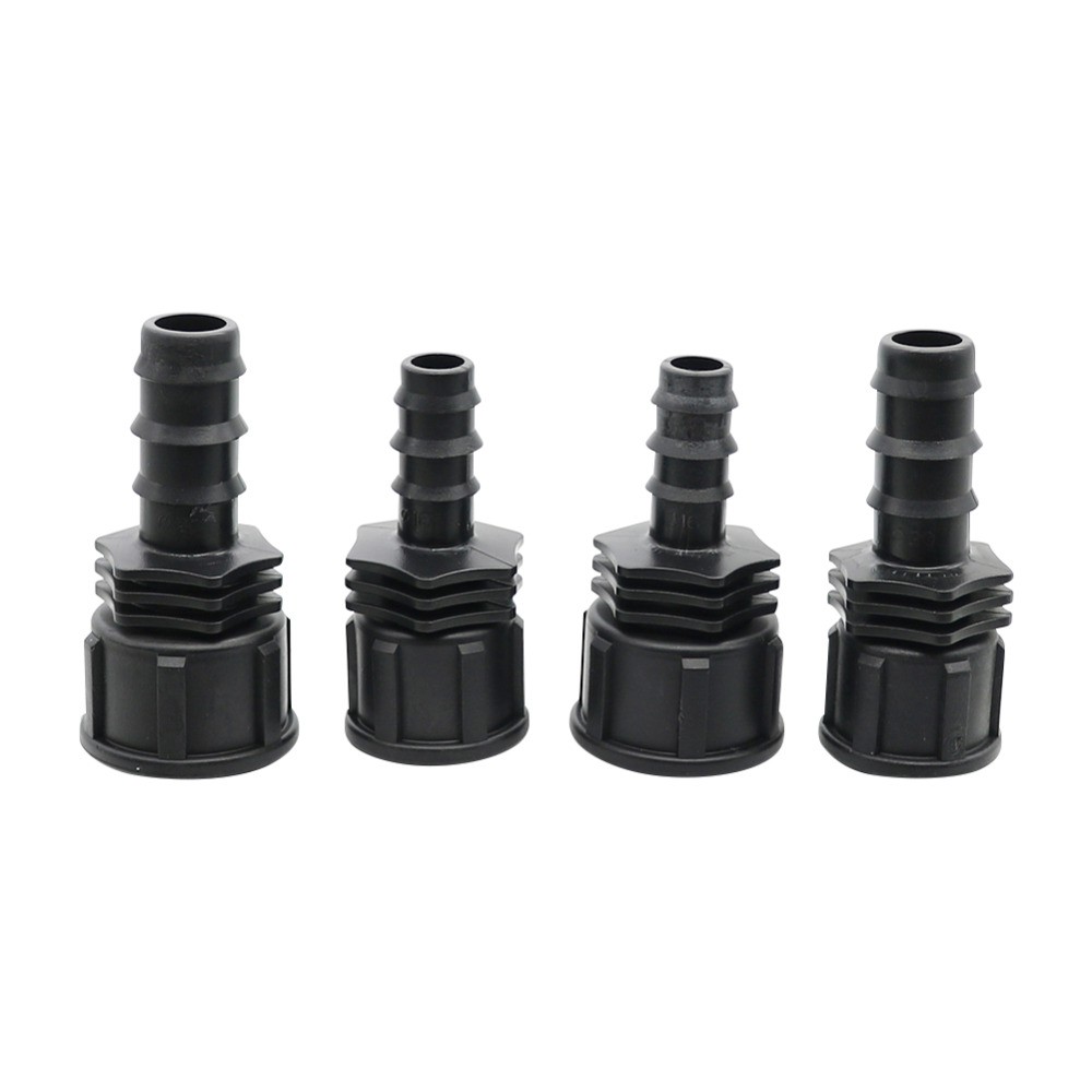5 件 1/2",3/4" 母帶刺連接器花園軟管 DN16 DN20 適配器 | 蝦皮購物