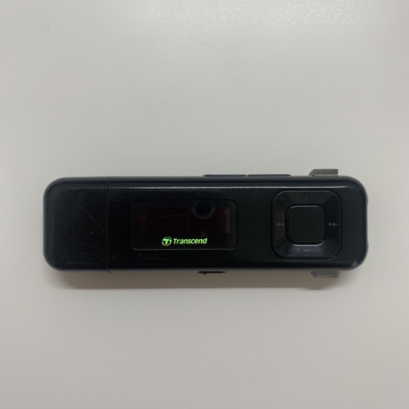 Transcend mp330 二手 mp3 8G 隨身聽 錄音 FM廣播 | 蝦皮購物