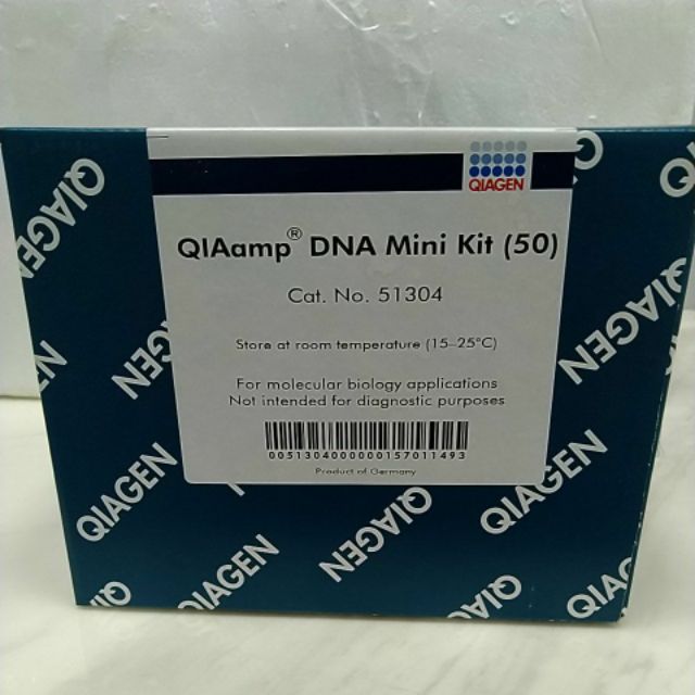 全新未開封 實驗室用品出清 Qiagen QIAamp DNA Mini Kit(50) | 蝦皮購物