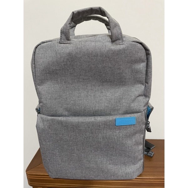 （贈nike 束口袋）ELECOM off toco 多功能後背包 S043 灰（質感）（經典）（絕版）（限量）（回憶） | 蝦皮購物