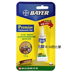 ♣統一藥局♣【中西化學】 拜沛達® 蟑螂凝膠餌劑 (Premise® Cockroach Gel)滅蟑12公克/支 | 蝦皮購物