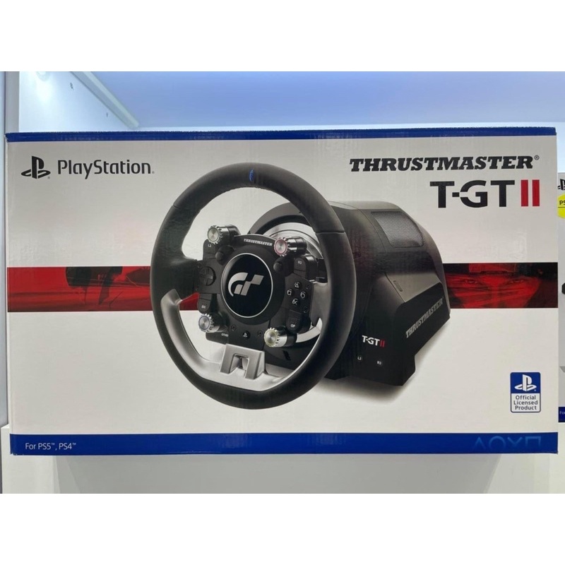 THRUSTMASTER T-GT II 方向盤 TGT2 全新外箱未拆現貨不用等 | 蝦皮購物
