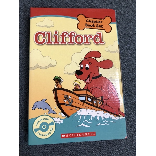 Clifford Chapter Book Set（贈CD) | 蝦皮購物