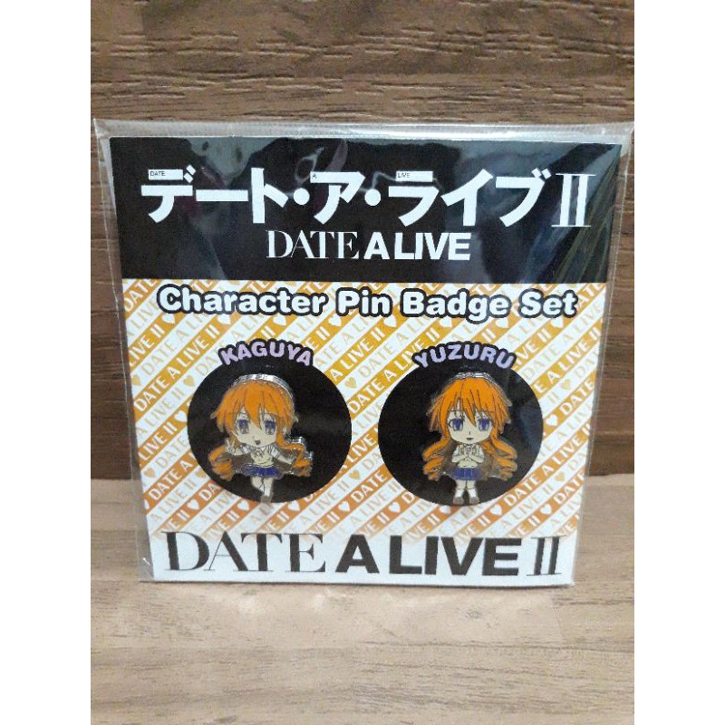 💛全新 約會大作戰 造型 金屬別針 動漫週邊 (台灣角川) 漫博 | 蝦皮購物