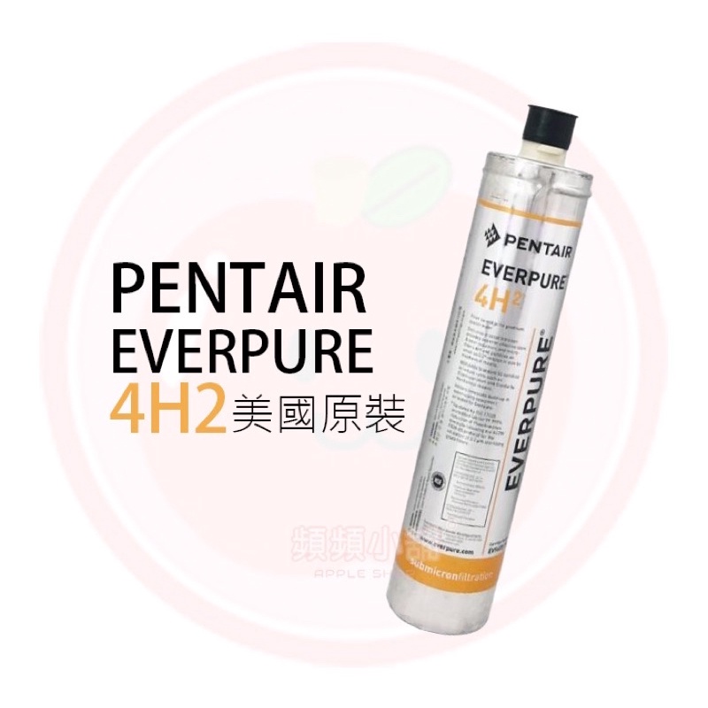 ️頻頻小舖 ️ 愛惠浦 EVERPURE 銀離子抑菌 除鉛抑垢型 大流量 4H2 濾芯 / 濾心 美國原裝進口 平輸品 | 蝦皮購物