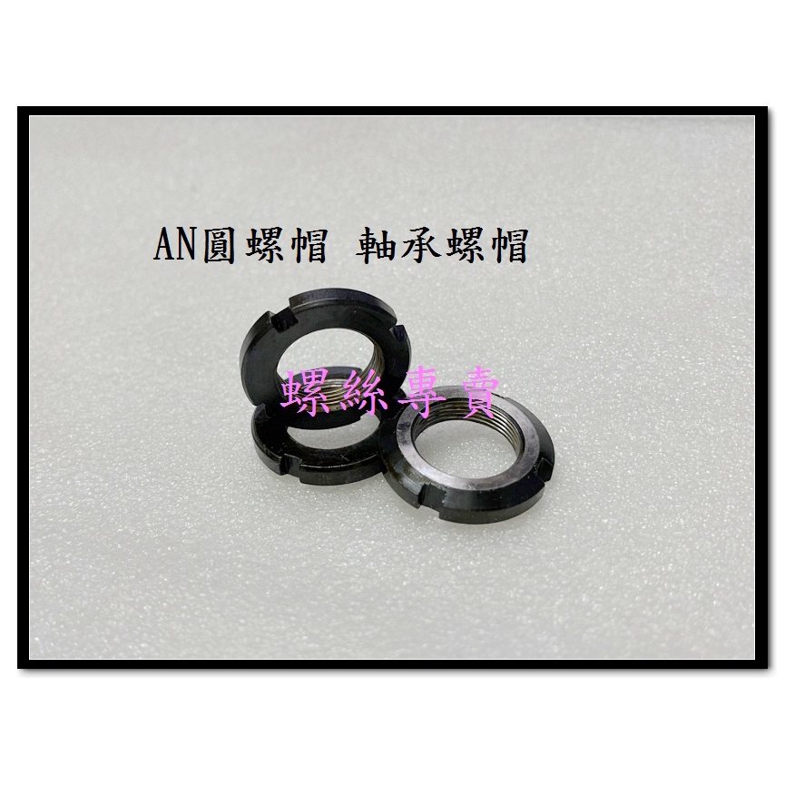 滿百出貨 AN00 AN01 AN02 AN03 AN04 AN05 AN06 AN07 AN60軸承、AN圓、AN螺 | 蝦皮購物