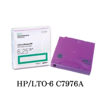 HP LTO6 C7976A Ultrium 6.25TB Data Tape 資料備份磁帶-(未稅) | 蝦皮購物