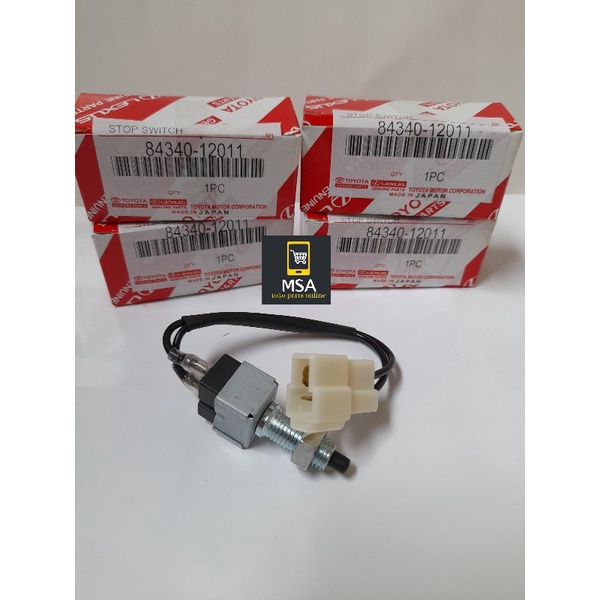 豐田 KIJANG SUPER 5K/7K 剎車開關 | 蝦皮購物