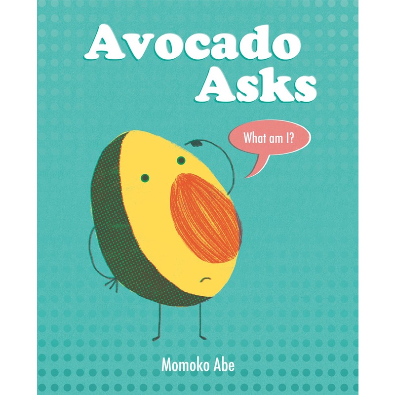AVOCADO ASKS WHAT AM I｜英文故事繪本【麥克兒童外文書店】 | 蝦皮購物