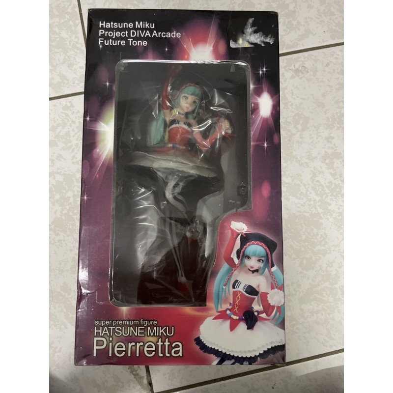 初音未來 Miku 小丑 pierretta 港版 | 蝦皮購物
