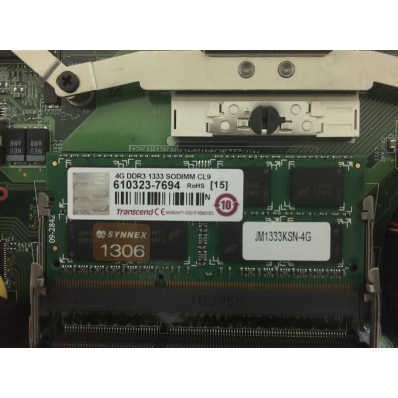 創見 transcend 4G DDR3 記憶體 筆電 | 蝦皮購物