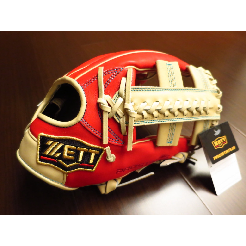 {圓圓小舖}全新日本製硬式ZETT PRO STATUS order 棒壘球手套特別訂做訂製訂作中村獎吾內野十字擋小牛皮 | 蝦皮購物