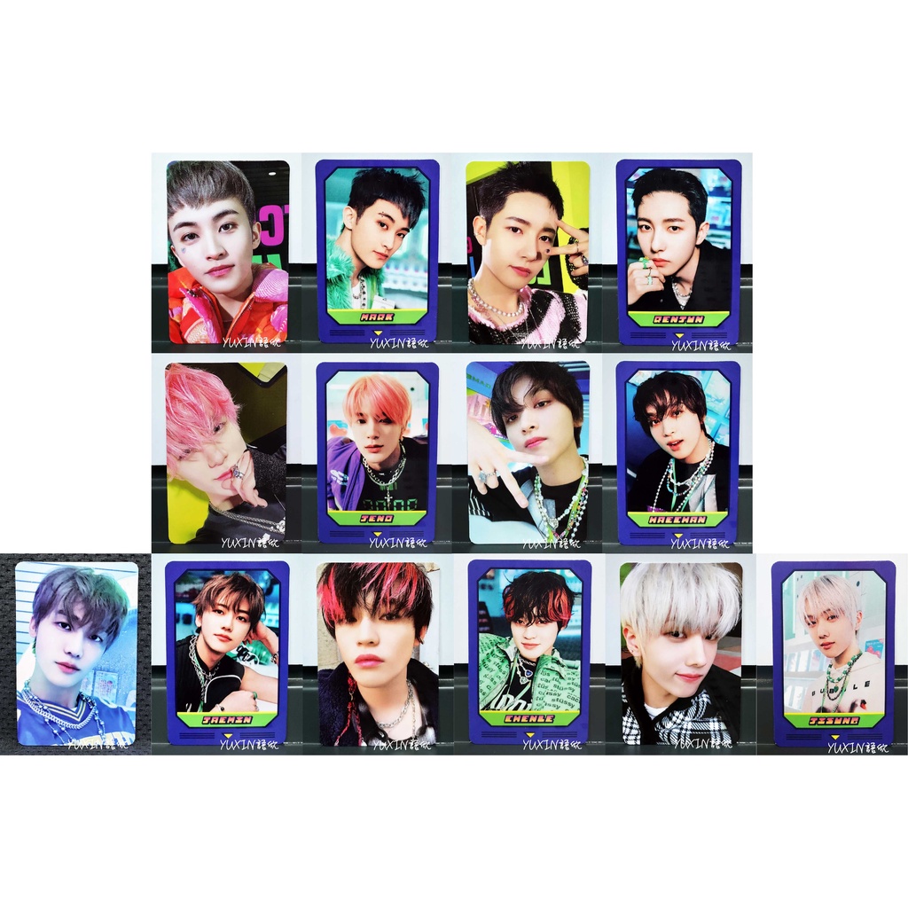 現貨 NCT DREAM 官方 遊戲卡 小卡 貼紙 正規二輯 Glitch Mode 專輯 快閃店 POP UP 周邊 | 蝦皮購物