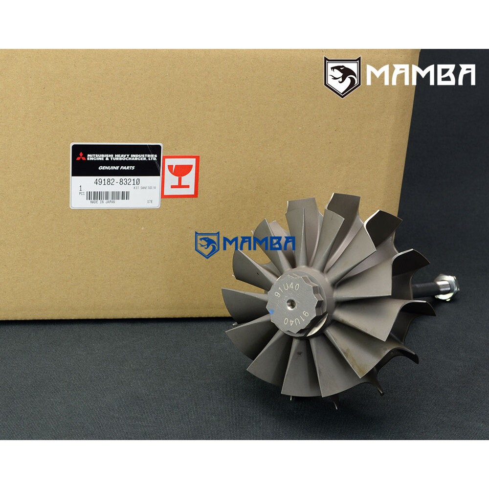 Genuine Mitsubishi Turbo Turbine wheel Shaft TD13M4918283210 | 蝦皮購物