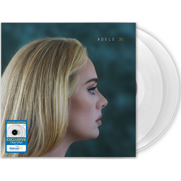 現貨 OneMusic ♪Adele 愛黛兒 - 30 [LP] Walmart | 蝦皮購物
