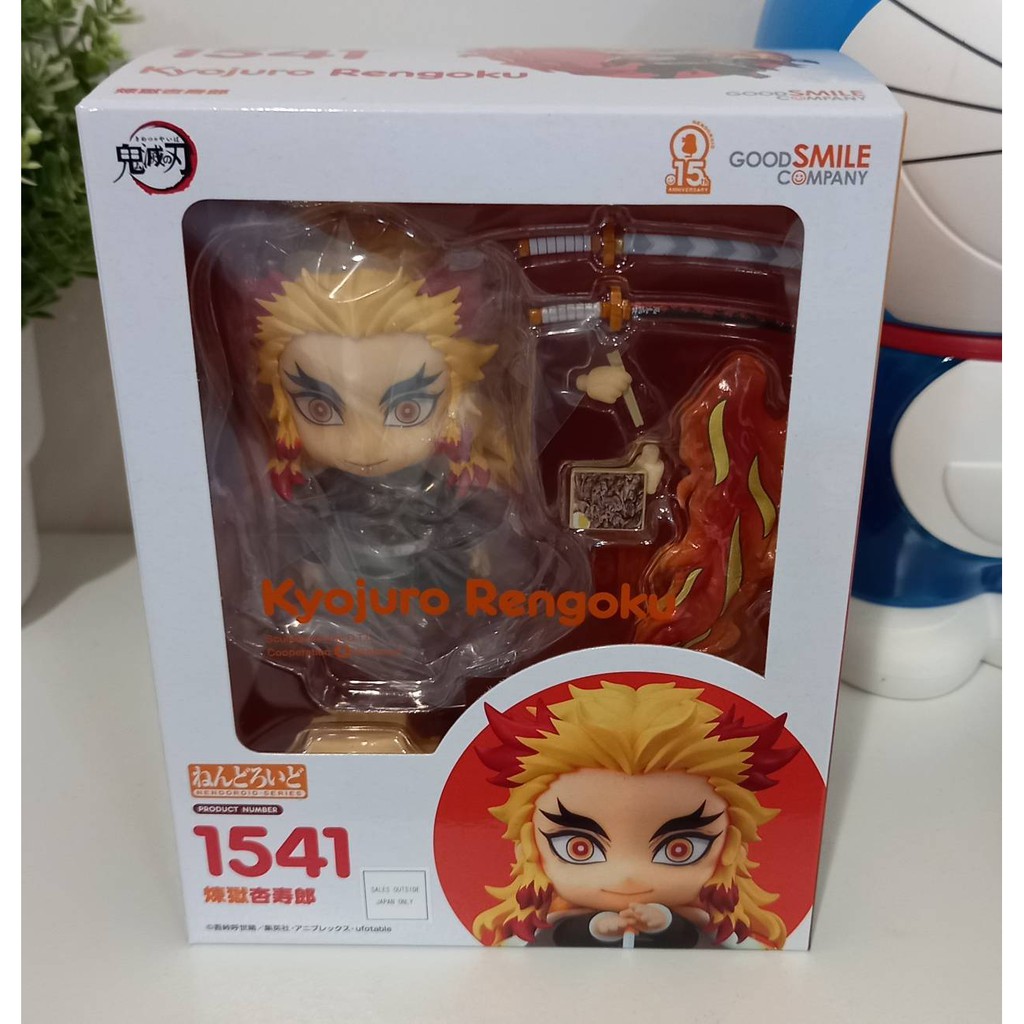 店鋪現貨 GSC Q版 黏土人 鬼滅之刃 煉獄杏壽郎 炎柱 大哥 無限城篇 | 蝦皮購物
