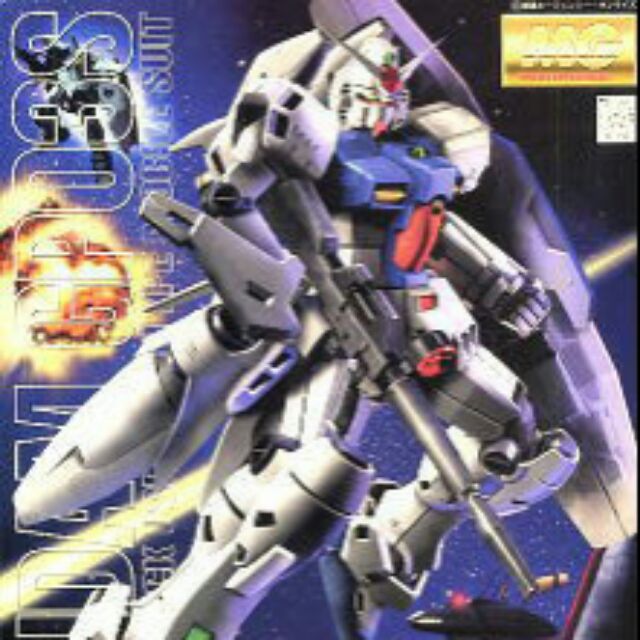 Mg 1/100 gp03鋼彈 | 蝦皮購物