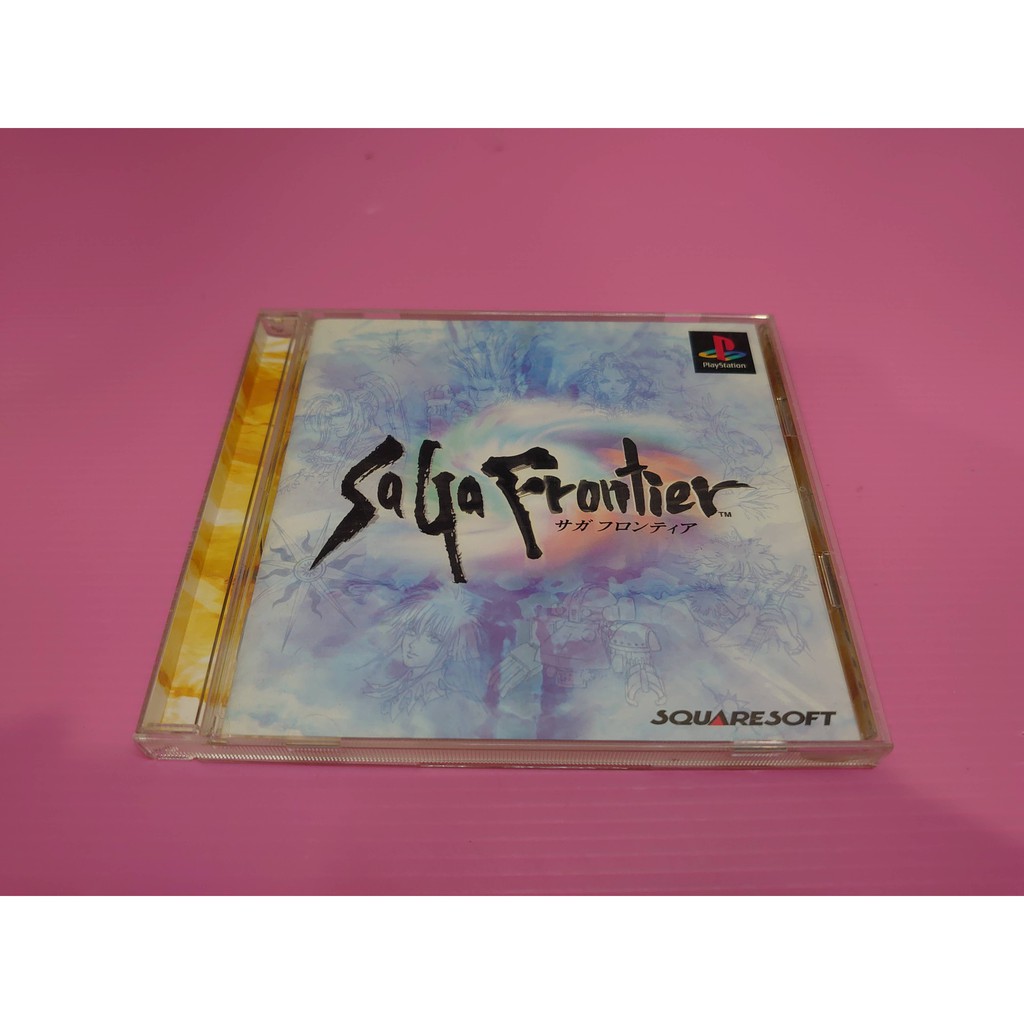 サ 出清價! PS2 可玩 網路最便宜 PS PS1 2手原廠遊戲片 復活邪神 邪神領域 Saga Frontier | 蝦皮購物