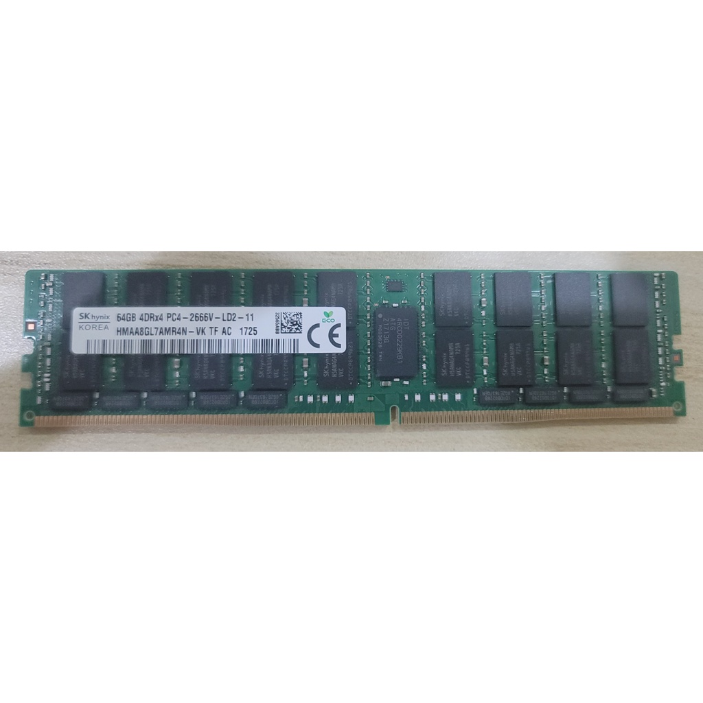 Hynix 64G 4DRX4 PC4-2666V-LD2-11 DDR4 ECC REG 服務器內存條 四條5000元 | 蝦皮購物