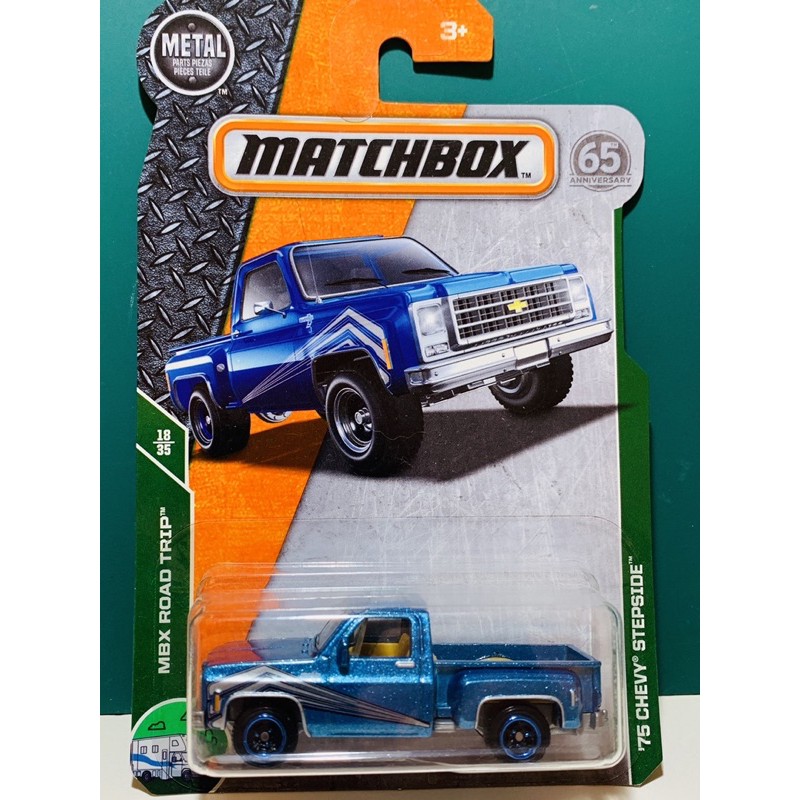 Matchbox 1975 CHEVY STEPSIDE | 蝦皮購物