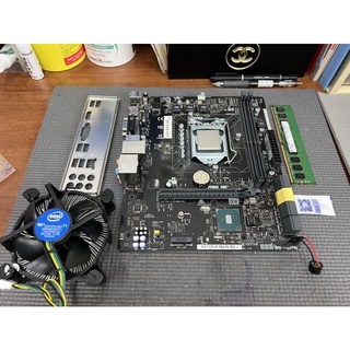 華碩K31CD-K MAIN BD.//主機板+CPU G3920+DDR4 4Gx1+風扇+擋板 1151腳位 | 蝦皮購物