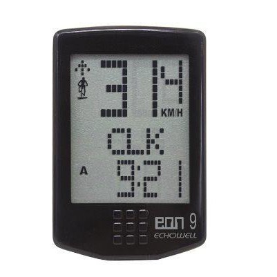 特價【鐵馬假期】ECHOWELL EON 9功能 觸控式 冷光 有線 碼錶 (黑/白) | 蝦皮購物