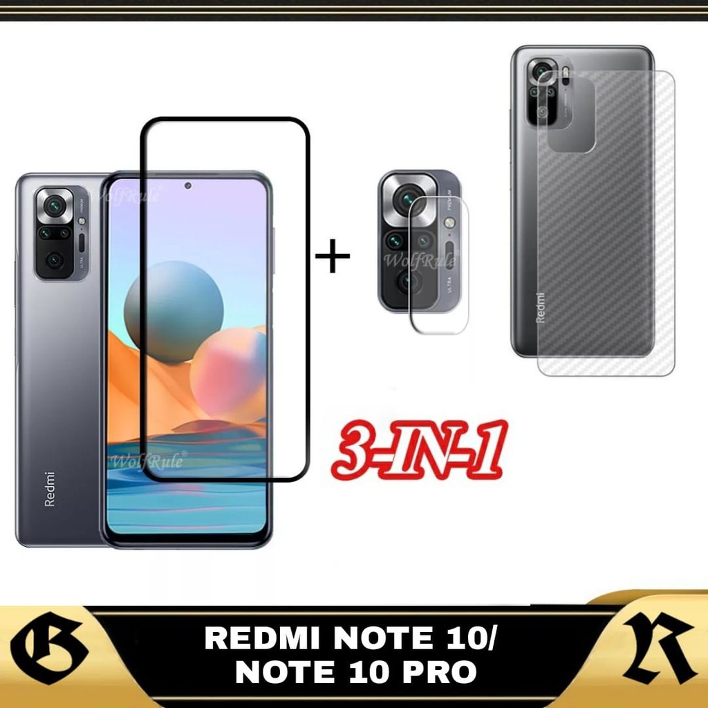 HP Layar 鋼化玻璃 XIAOMI REDMI NOTE 10 NOTE 10s NOTE 10 PRO NOTE | 蝦皮購物