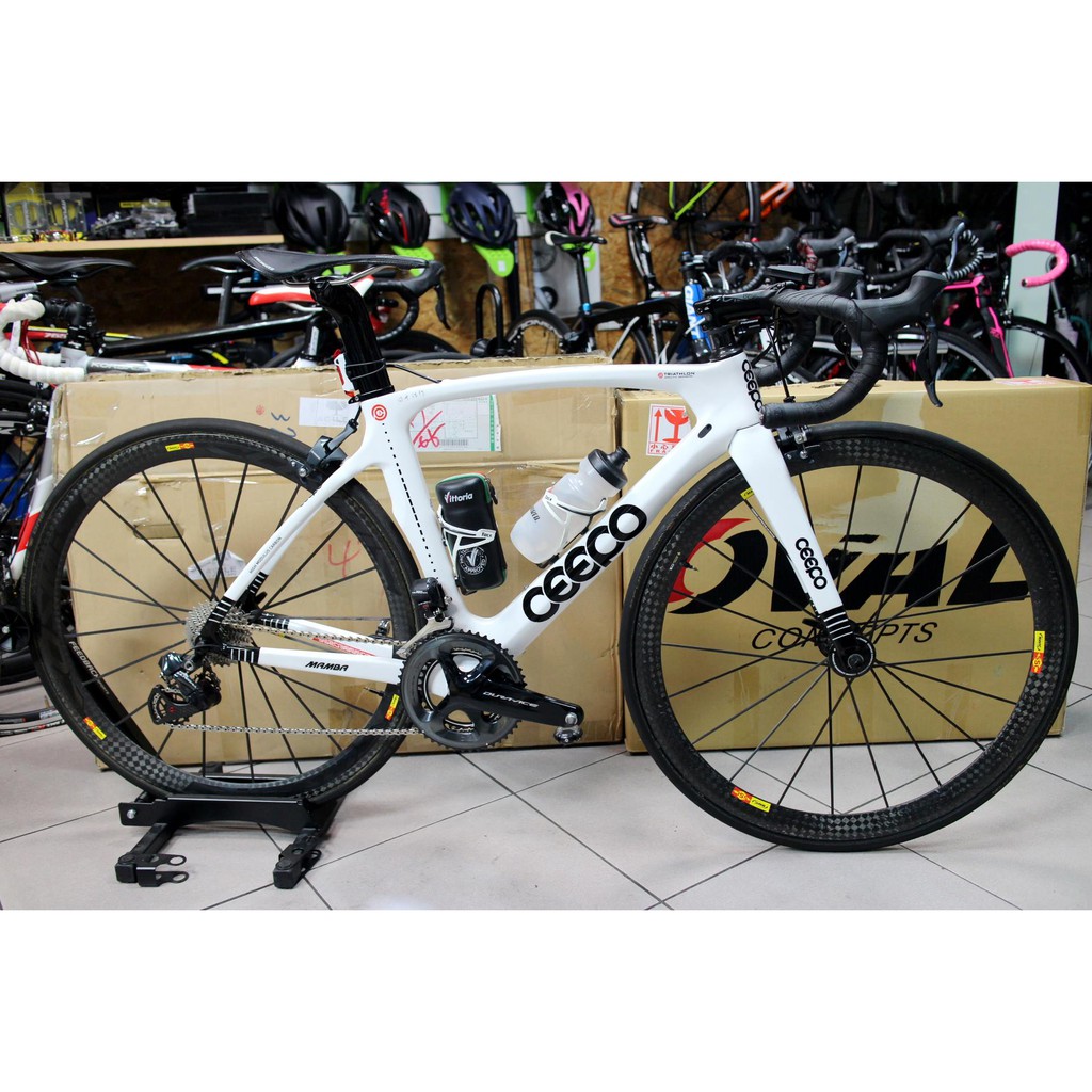 快速出貨 CEEPO MAMBA 尺寸XS 限量版圖裝 碳纖維圈煞車架組 公路/三鐵 三用車 可客製化組裝 | 蝦皮購物