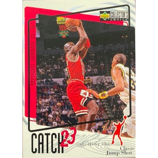 UPPER DECK COLLECTOR'S CHOICE MICHAEL JORDAN CATCH 23 | 蝦皮購物
