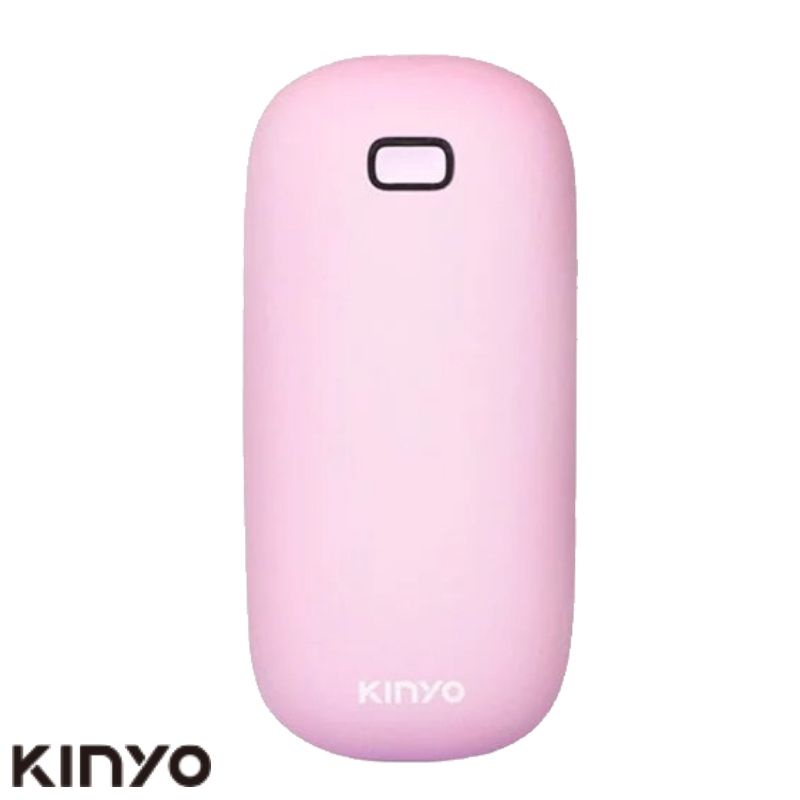 【原廠現貨免運】KINYO USB充電式暖暖寶-紫 HDW-6766｜暖手寶 暖暖包 交換禮物 天冷必備 | 蝦皮購物