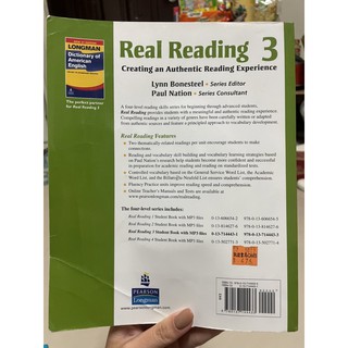 Real reading 3英文課本 | 蝦皮購物