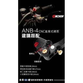 銨科 ANCHOR 直推總泵 ANB2 ANB4 直推 總磅 ANB-2 ANB-4 FORCE DRG 曼巴 | 蝦皮購物