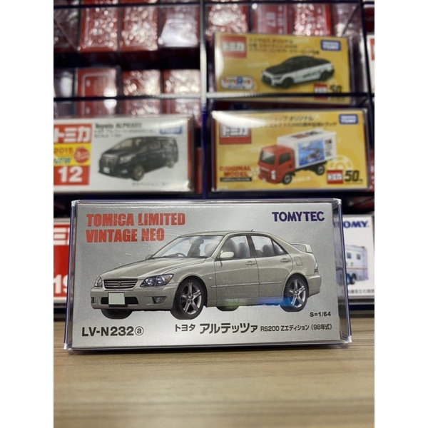 日版 Tomytec TLV Toyota Altezza is RS200 Z版 LV-N232a lexus 銀色 | 蝦皮購物