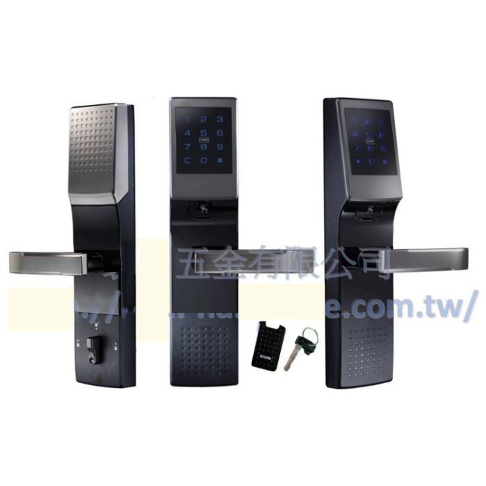 【singcoco】TM704PCF 加安 四合一觸控式密碼鎖 電子鎖 感應鎖 卡片鎖 防盜鎖 | 蝦皮購物