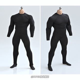 兵人配件 1/6兵人TBLeague鋼骨包膠男素體M35連體打底衣彈力冰絲12寸模型 兵人服飾 兵人衣服 MM | 蝦皮購物