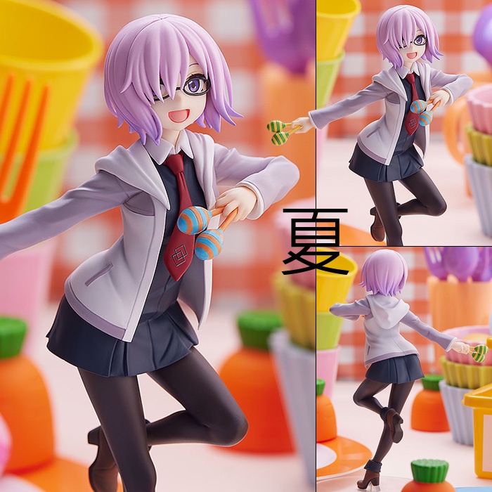 《夏本舖》代理 GSC POP UP PARADE Fate 瑪修 嘉年華 學妹 眼鏡 美少女 領帶 OVA動畫 FGO | 蝦皮購物