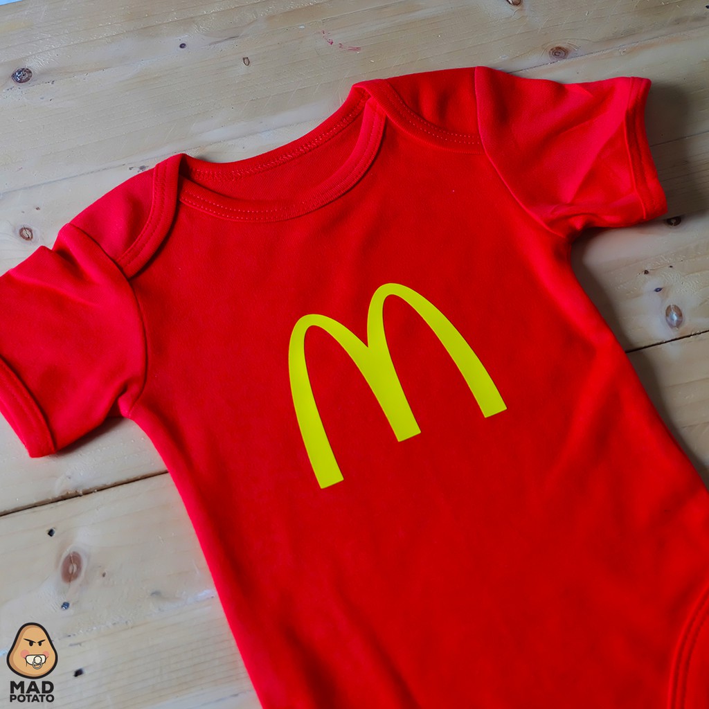 Mad POTATO Food 主題 MCDO STARBUCKS JOLLIBEE KRISPY KREME 里程碑月 | 蝦皮購物