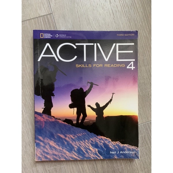 Active skills for reading 4 (third edition) | 蝦皮購物